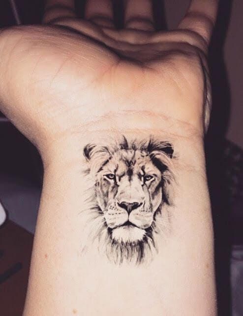 24 Small Lion Tattoo Designs and Ideas That Will Inspire You