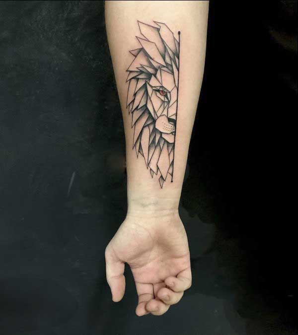 24 Small Lion Tattoo Designs and Ideas That Will Inspire You