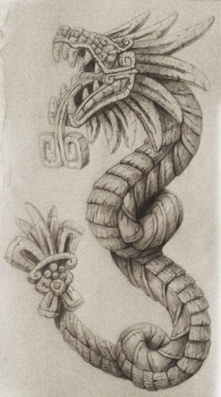 15+ Best Mayan Tattoo Designs - PetPress