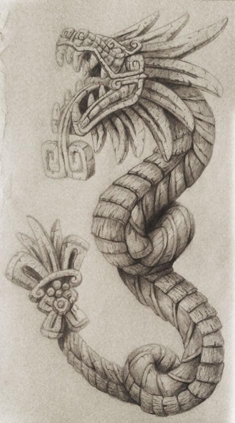 15+ Best Mayan Tattoo Designs - PetPress