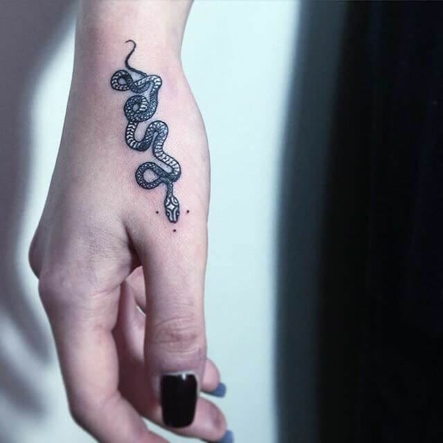 25+ Amazing Small Snake Tattoo Ideas & Designs - Page 3 of 3 - PetPress