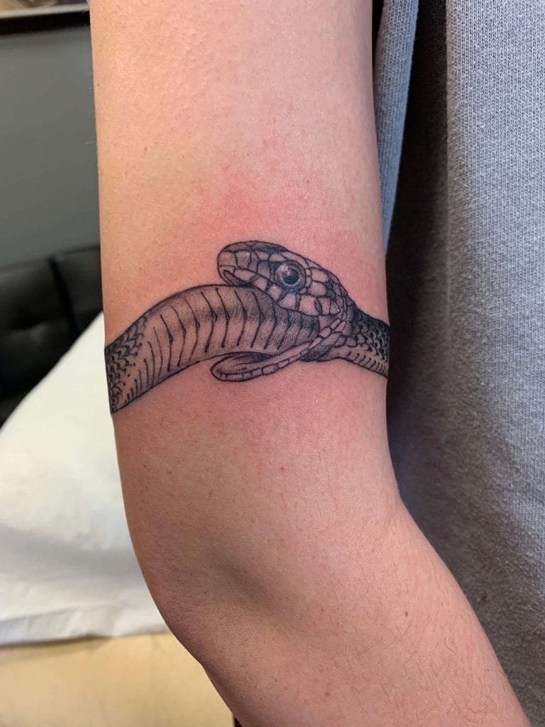 40+ Best Snake Arm Tattoo Design Ideas - PetPress