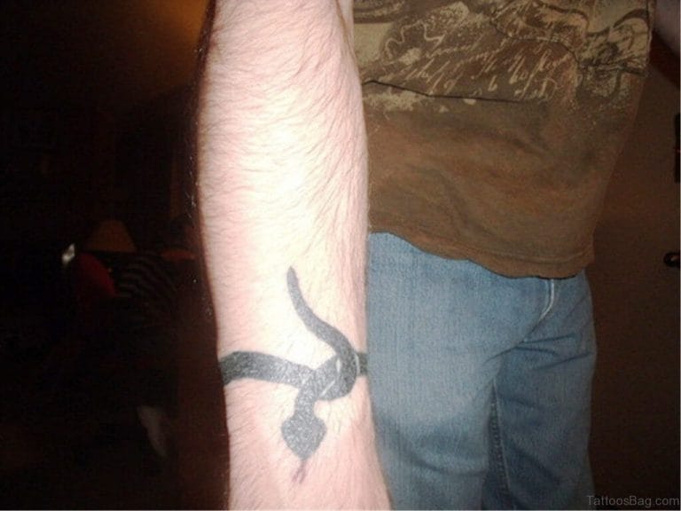 15+ Snake Bracelet Tattoo Ideas - PetPress
