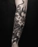 15+ Best Snake Half Sleeve Tattoo Designs - PetPress