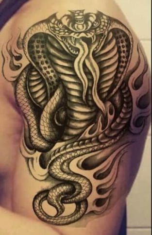 15+ Best Snake Half Sleeve Tattoo Designs - PetPress