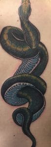 10+ Snake Spine Tattoo Designs - PetPress
