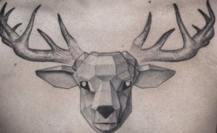 35+ Best Stag Tattoo Designs, Ideas, and Meanings
