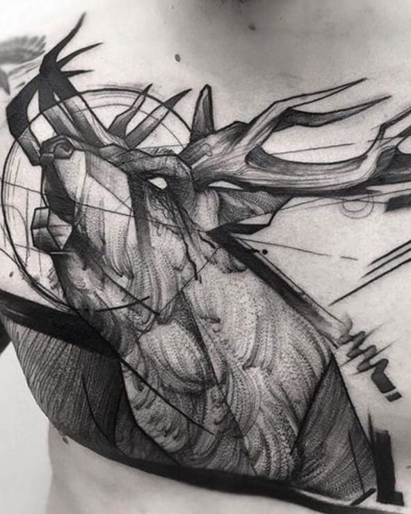 35+ Best Stag Tattoo Designs, Ideas, and Meanings