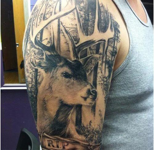 35+ Best Stag Tattoo Designs, Ideas, and Meanings