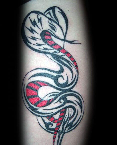 23 Tribal Snake Tattoo Designs And Meanings - PetPress