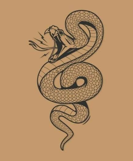 14+ Viperid Snake Tattoo Designs and Ideas - PetPress