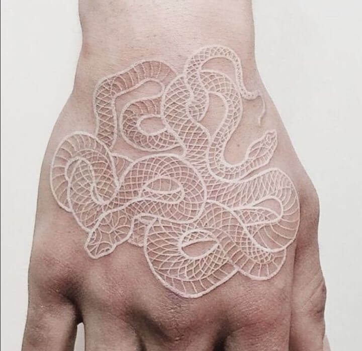 10 White Snake Tattoo Ideas That Are Perfect - PetPress