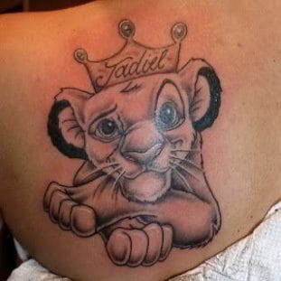 15+ Best Simba Tattoo Designs - PetPress