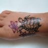 15+ Best Turtle Foot Tattoo Designs - PetPress
