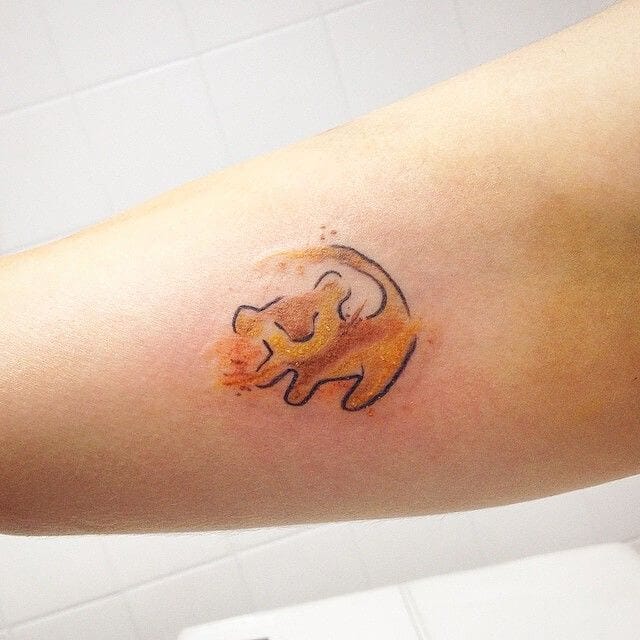15+ Best Simba Tattoo Designs - PetPress