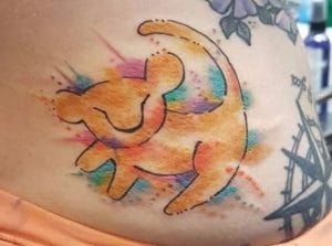 15+ Best Simba Tattoo Designs - PetPress