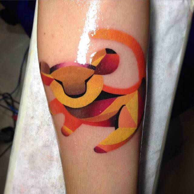 15+ Best Simba Tattoo Designs - PetPress