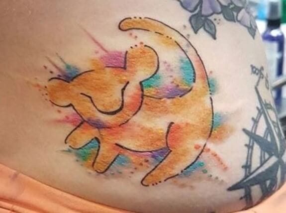 15+ Best Simba Tattoo Designs - PetPress