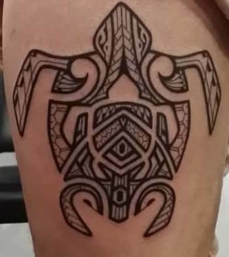 10+ Aztec Turtle Tattoo Designs - PetPress
