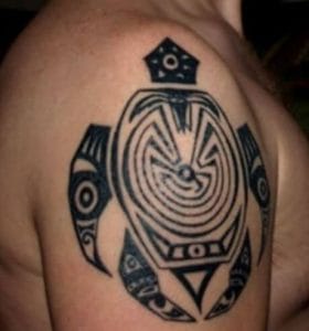 10+ Aztec Turtle Tattoo Designs - PetPress
