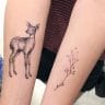15+ Best Baby Deer Tattoo Ideas and Designs - PetPress