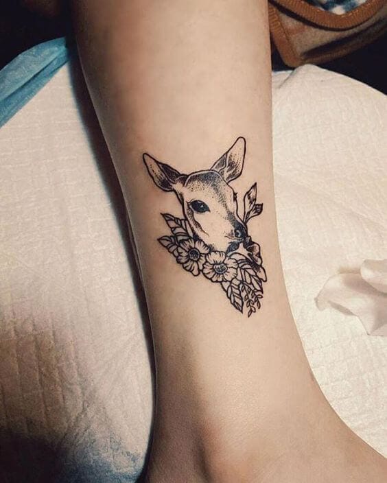 15+ Best Baby Deer Tattoo Ideas and Designs - PetPress