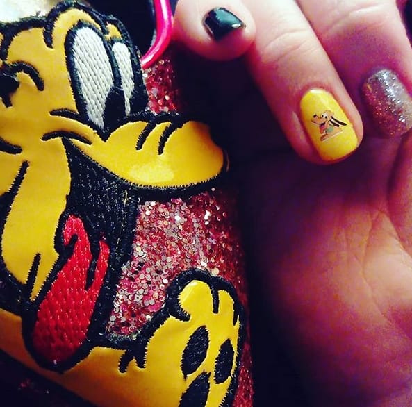15 Funny Bloodhound Nail Arts Inspired by Disney`s Pluto Dog - PetPress