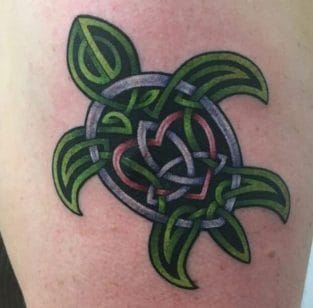 10+ Celtic Turtle Tattoo Ideas - PetPress