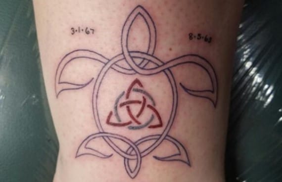 10+ Celtic Turtle Tattoo Ideas - PetPress