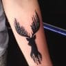 Top 15+ Deer & Tree Tattoo Designs - PetPress