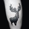 Top 15+ Deer & Tree Tattoo Designs - PetPress