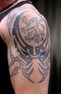 10+ Dutch Lion Tattoo Designs & Ideas - PetPress