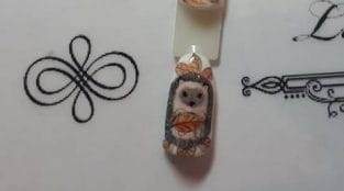 14 Best Hedgehog Nail Arts - PetPress