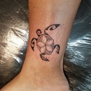 21+ Hawaiian Green Sea Turtle Tattoo Designs - PetPress