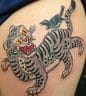 12+ Korean Tiger Tattoo Designs and Ideas - PetPress