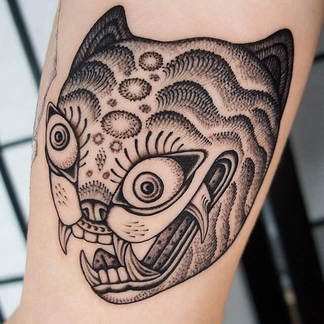 12+ Korean Tiger Tattoo Designs and Ideas - PetPress