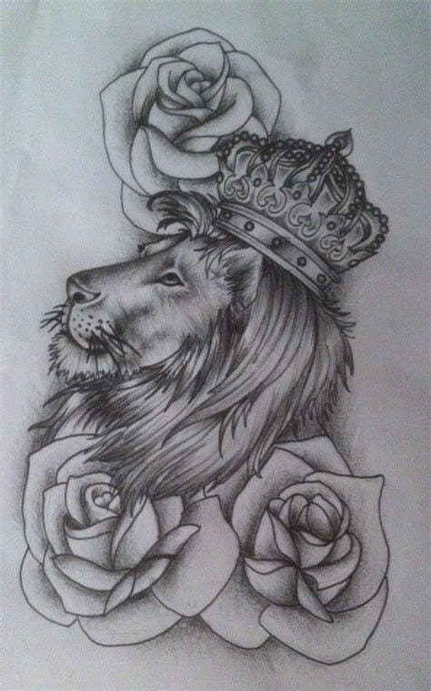 12+ Best Lion and Rose Tattoo Designs - PetPress