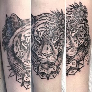 10+ Best Lion and Tiger Tattoo Designs - PetPress