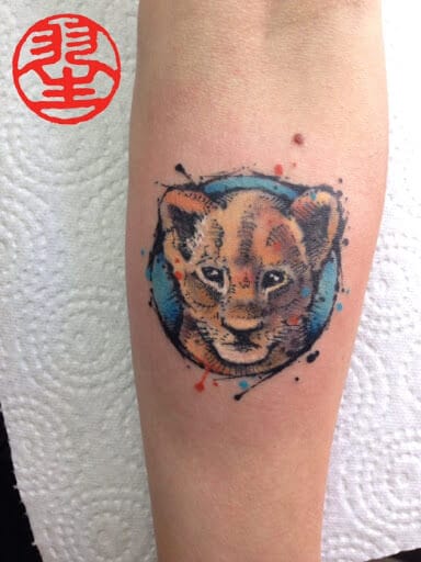12+ Best Lion Cub Tattoo Designs - PetPress