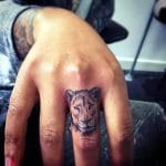 12+ Best Lion Tattoo Designs For Fingers - PetPress