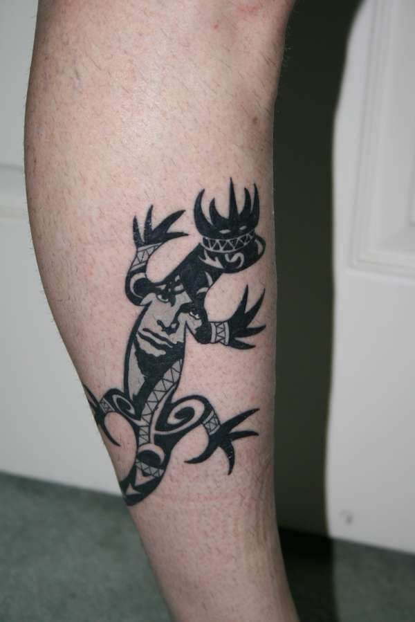 12+ Awesome Lizard King Tattoo Ideas - PetPress