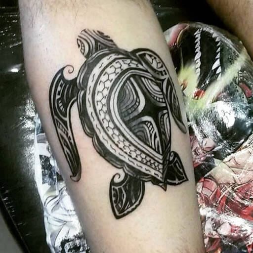 15+ Native American Turtle Tattoo Ideas - PetPress