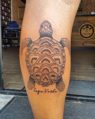 15+ Native American Turtle Tattoo Ideas - PetPress