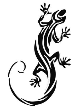 15+ Polynesian Lizard Tattoo Ideas - PetPress