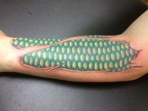 12+ Best Reptile Scale Tattoo Designs - PetPress