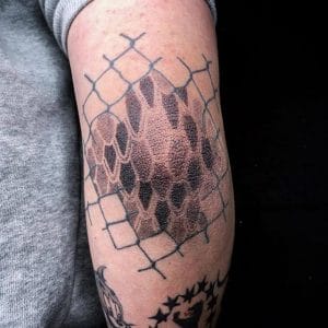 12+ Best Reptile Scale Tattoo Designs - PetPress