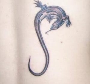 10+ Simple Lizard Tattoo Designs and Ideas - PetPress