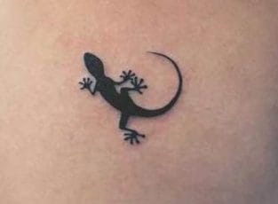 10+ Small Gecko Tattoo Ideas - PetPress