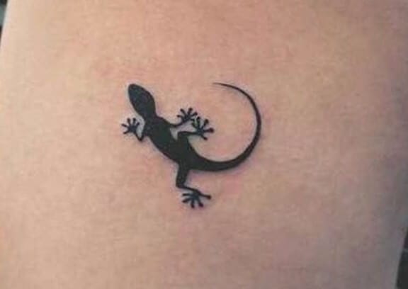 21+ Small Lizard Tattoo Designs For Men and Women - PetPress