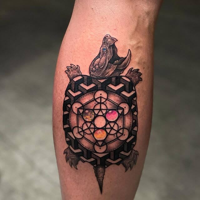 10+ Best Snapping Turtle Tattoo Ideas - PetPress